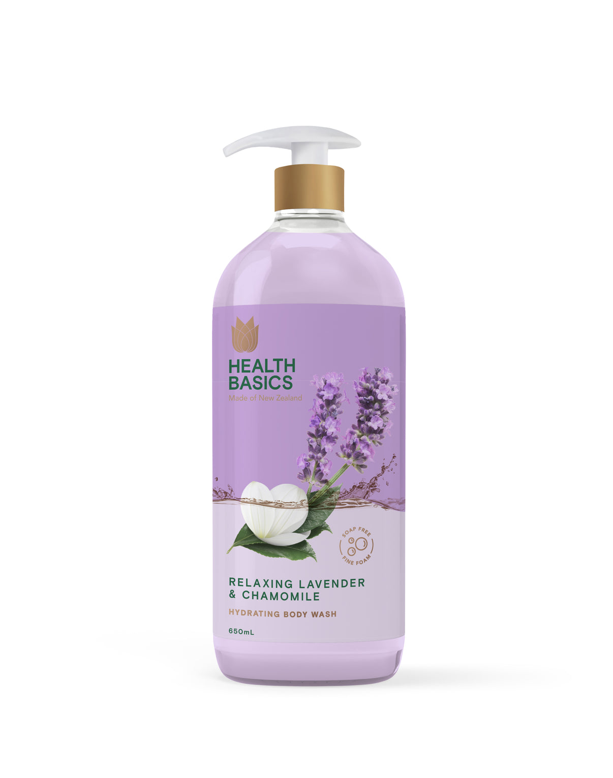 Lavender Body Wash 650ml – Healthbasicsnz